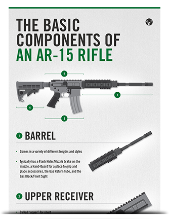 The Basic Components of an AR-15 Infographic | Stag Arms