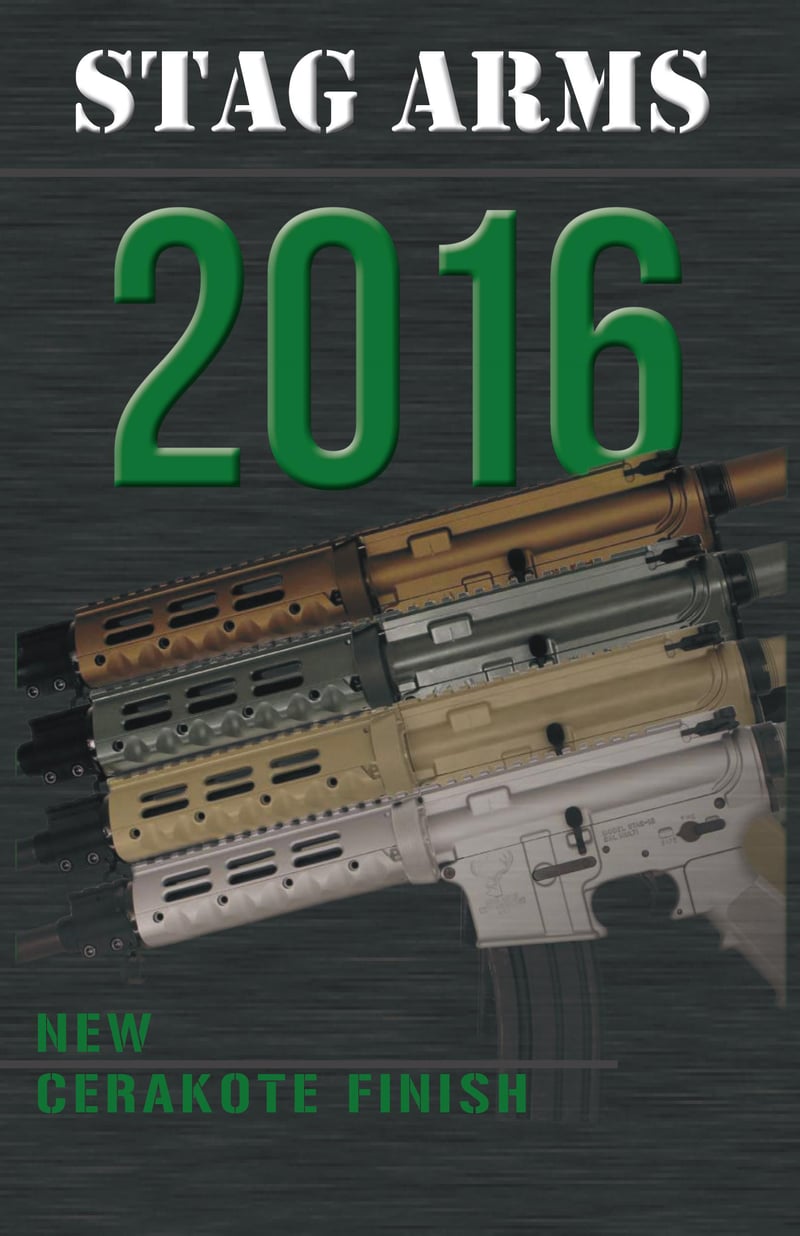 Request a Catalog | Stag Arms